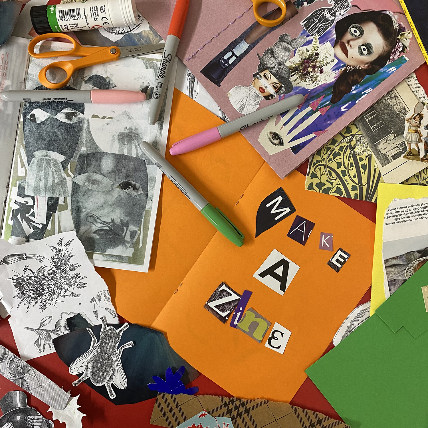 What now, zines & more – DRAFT EXCLUDER